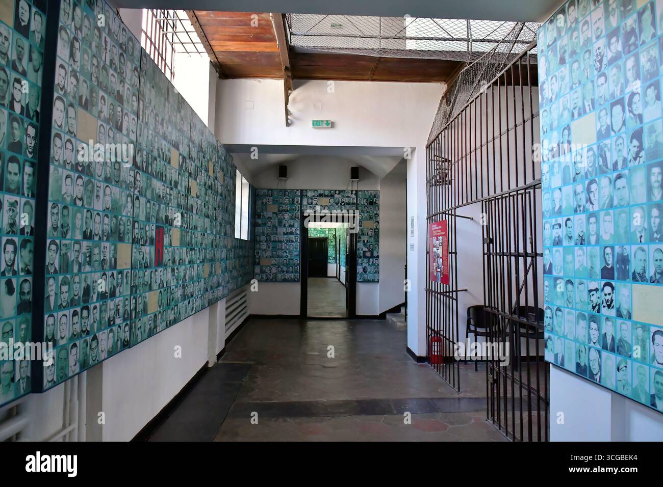 interior, Sighet Prison, former prison, Sighetul Marmației ...
