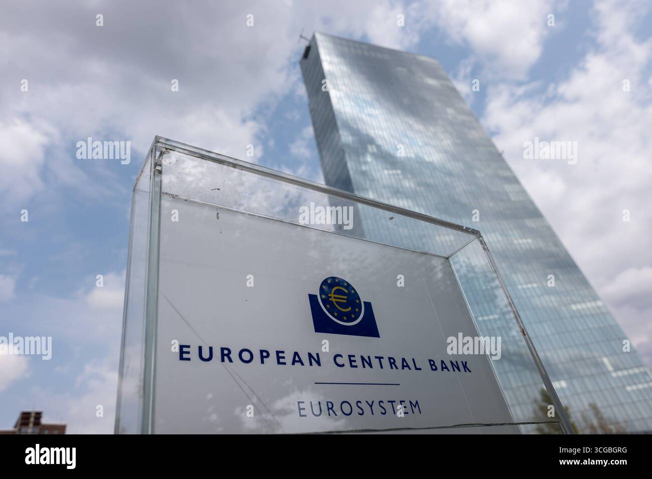 Europäische Zentralbank in Frankfurt am Main 27.08.25, Frankfurt ...