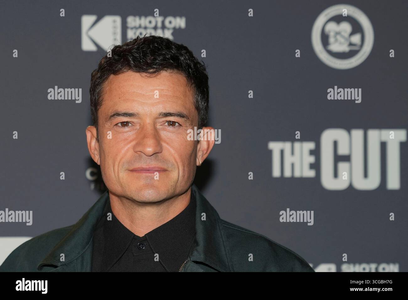 Actor Orlando Bloom attends the screening of the movie "The Cut", in ...