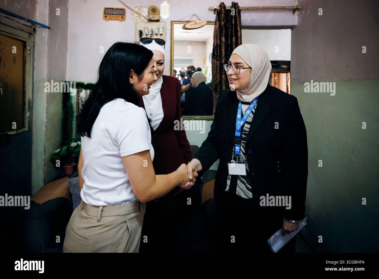 Reem Alabali-Radovan (SPD), Federal Minister for Economic Cooperation ...