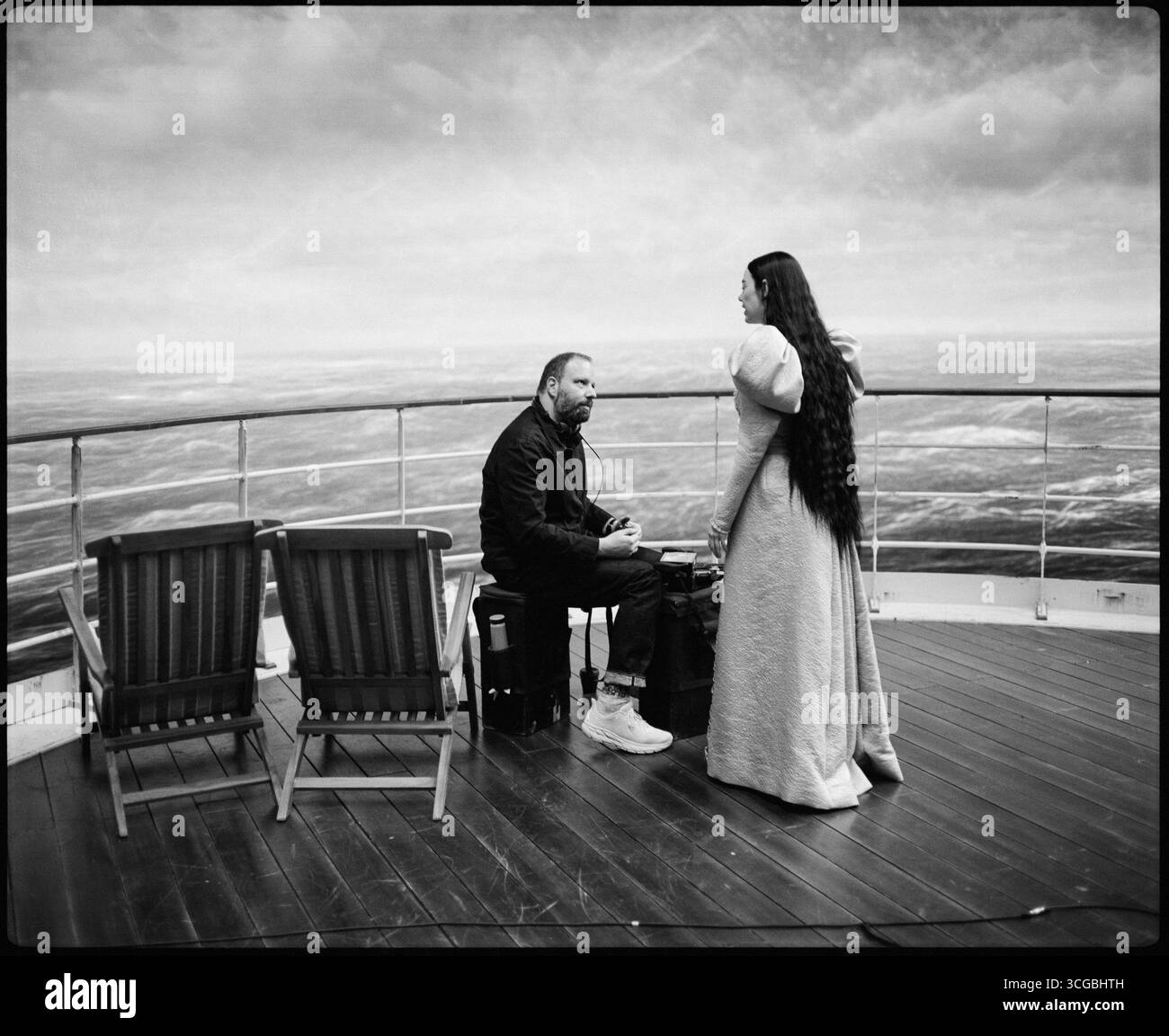 Poor things lanthimos Black and White Stock Photos & Images - Alamy