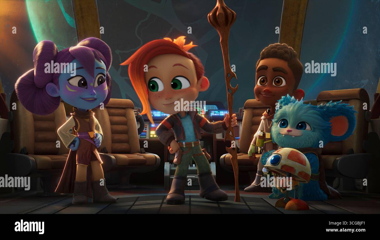 Star Wars: Young Jedi Adventures (2023 - )Lys Solay (voiced by Juliet ...