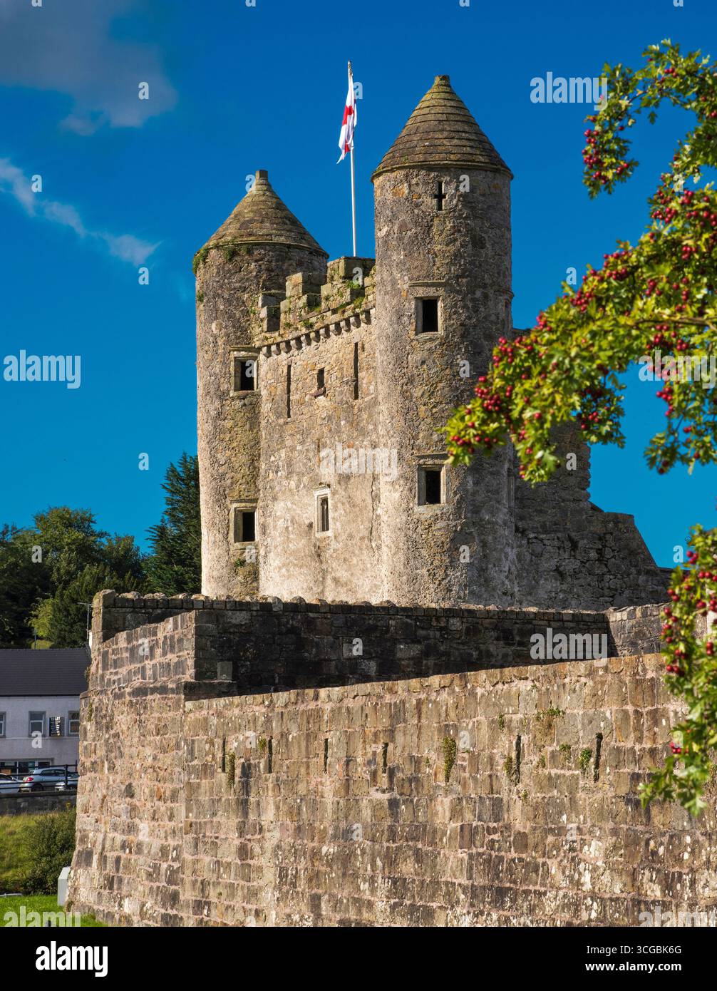 Enniskillen castle on river hi-res stock photography and images - Alamy