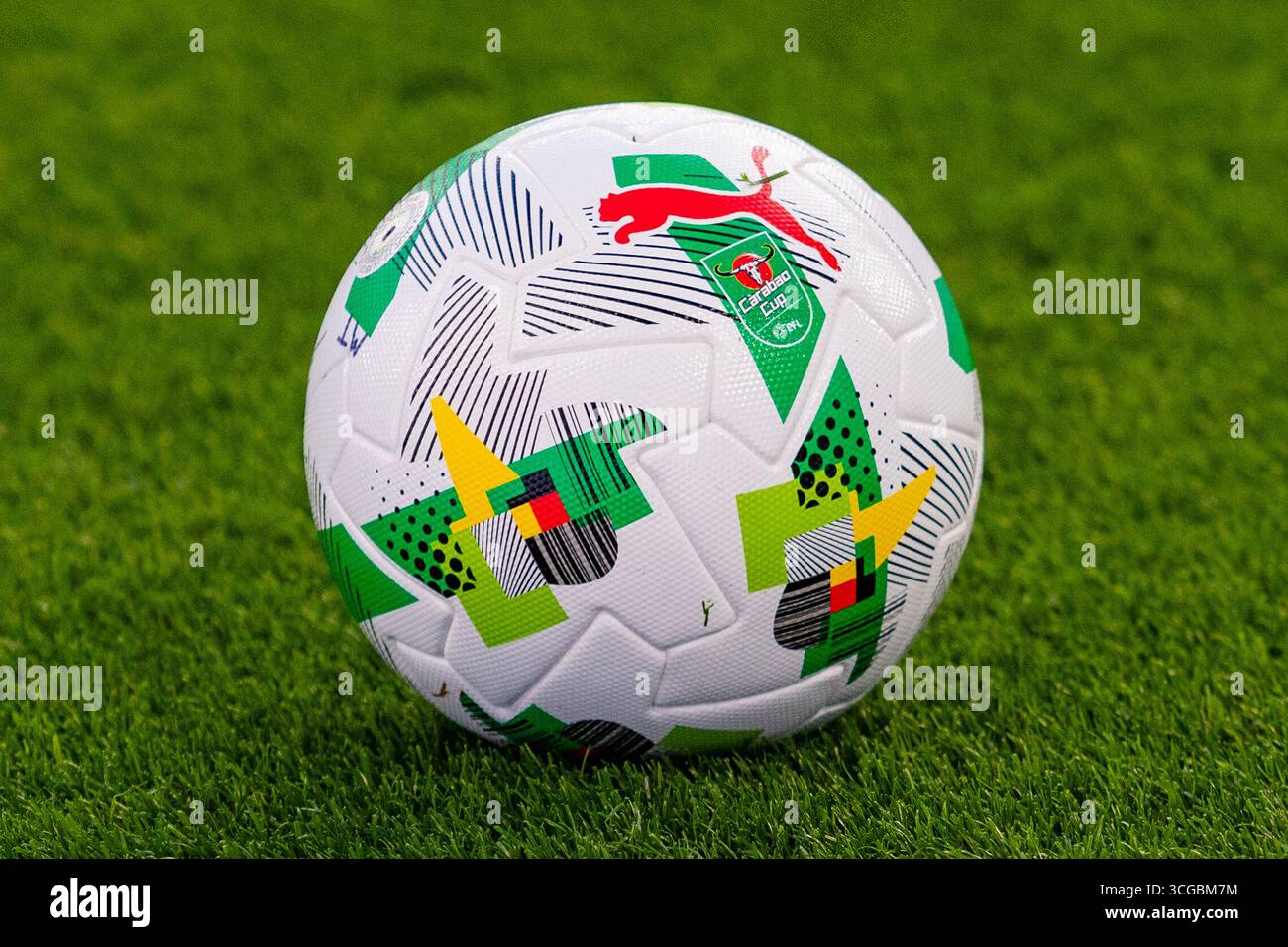Carabao Cup Puma Football during the Everton FC v Mansfield Town FC ...