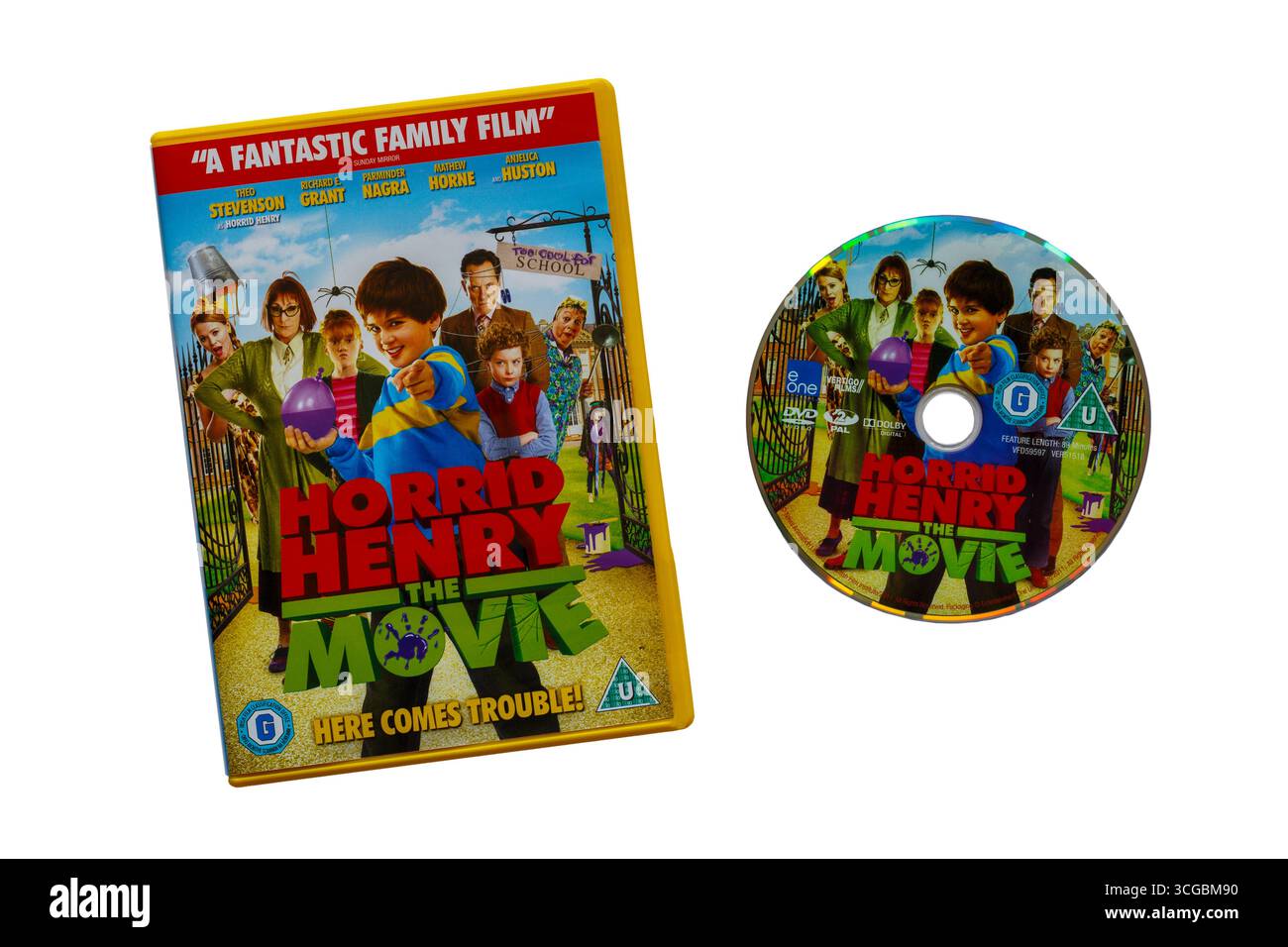 Horrid henry the movie dvd hi-res stock photography and images - Alamy