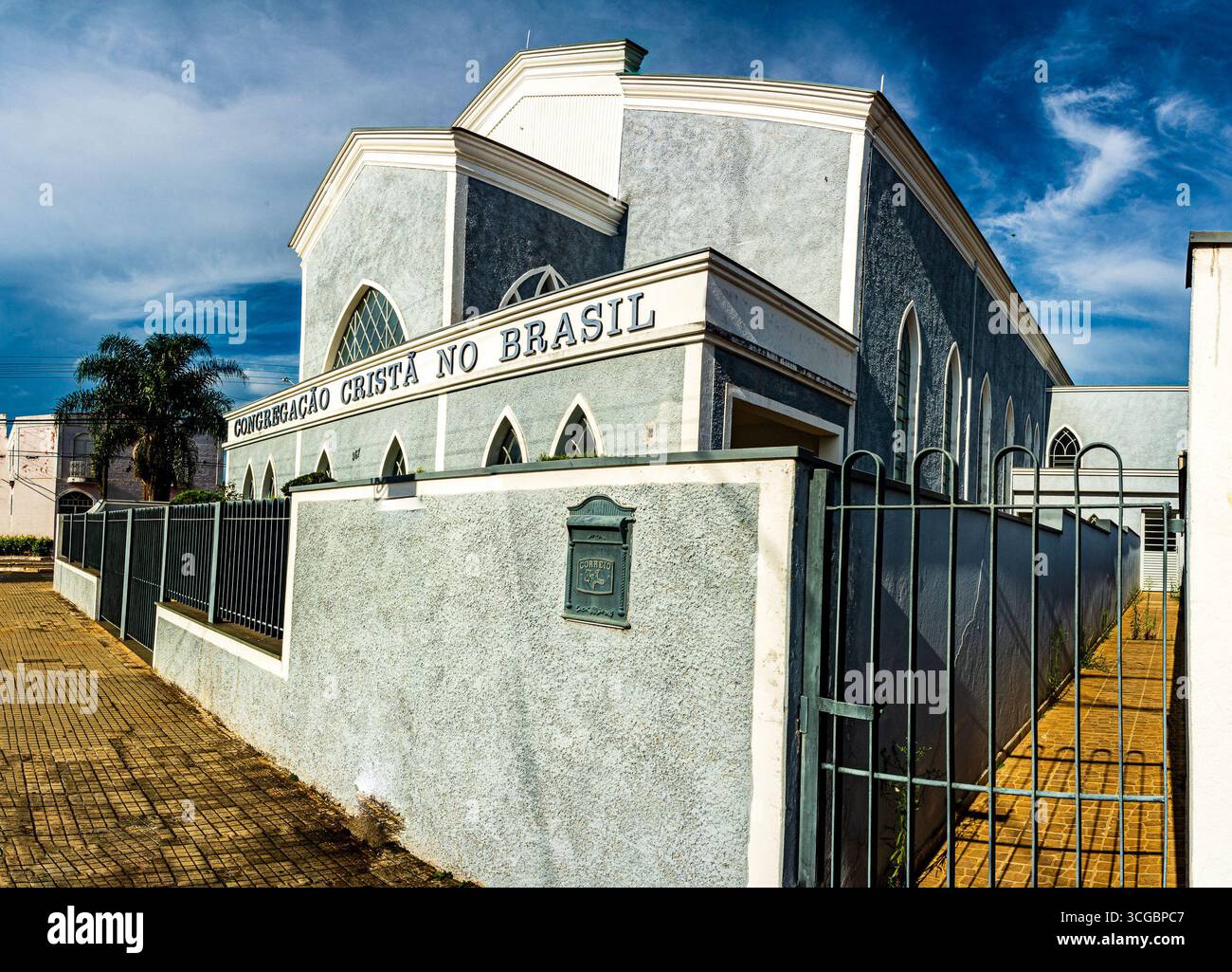 Congregacao crista no brasil hi-res stock photography and images - Alamy