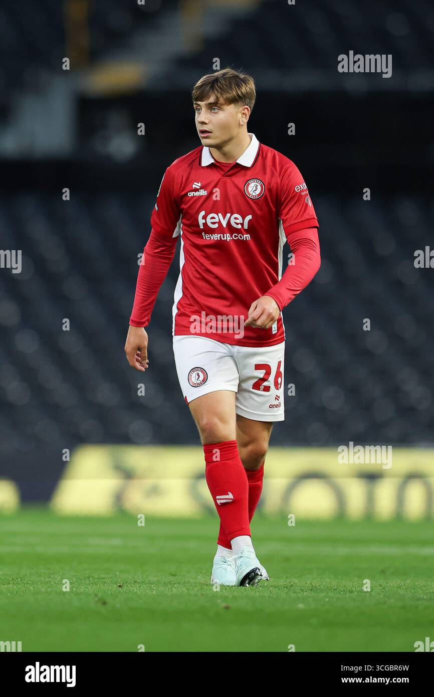 27th August 2025; Craven Cottage, Fulham, London, EFL Carabao Cup ...