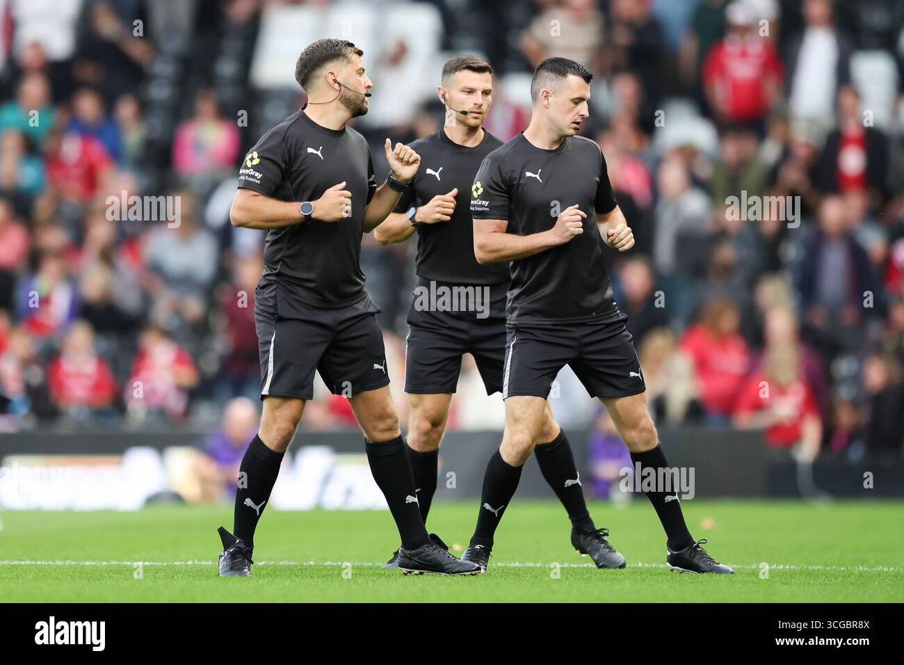 27th August 2025; Craven Cottage, Fulham, London, EFL Carabao Cup ...