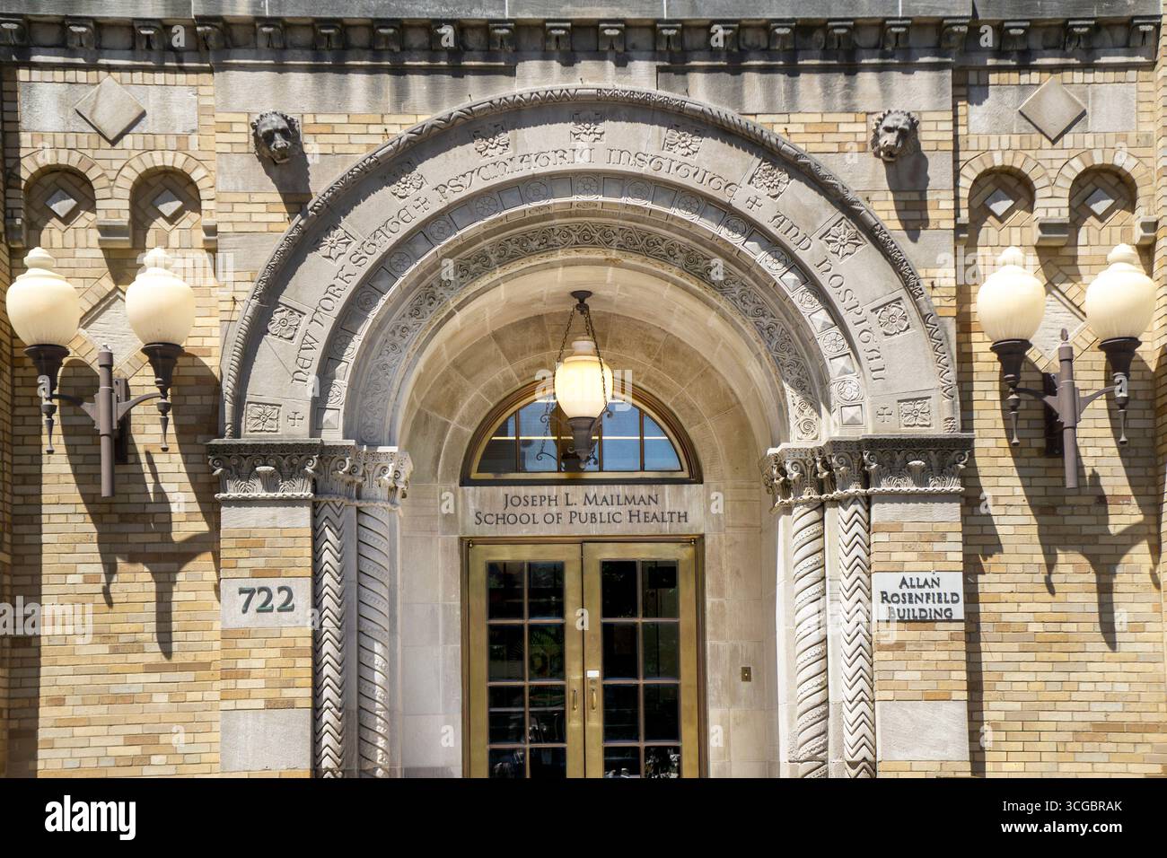 Mailman school of public health hi-res stock photography and images - Alamy