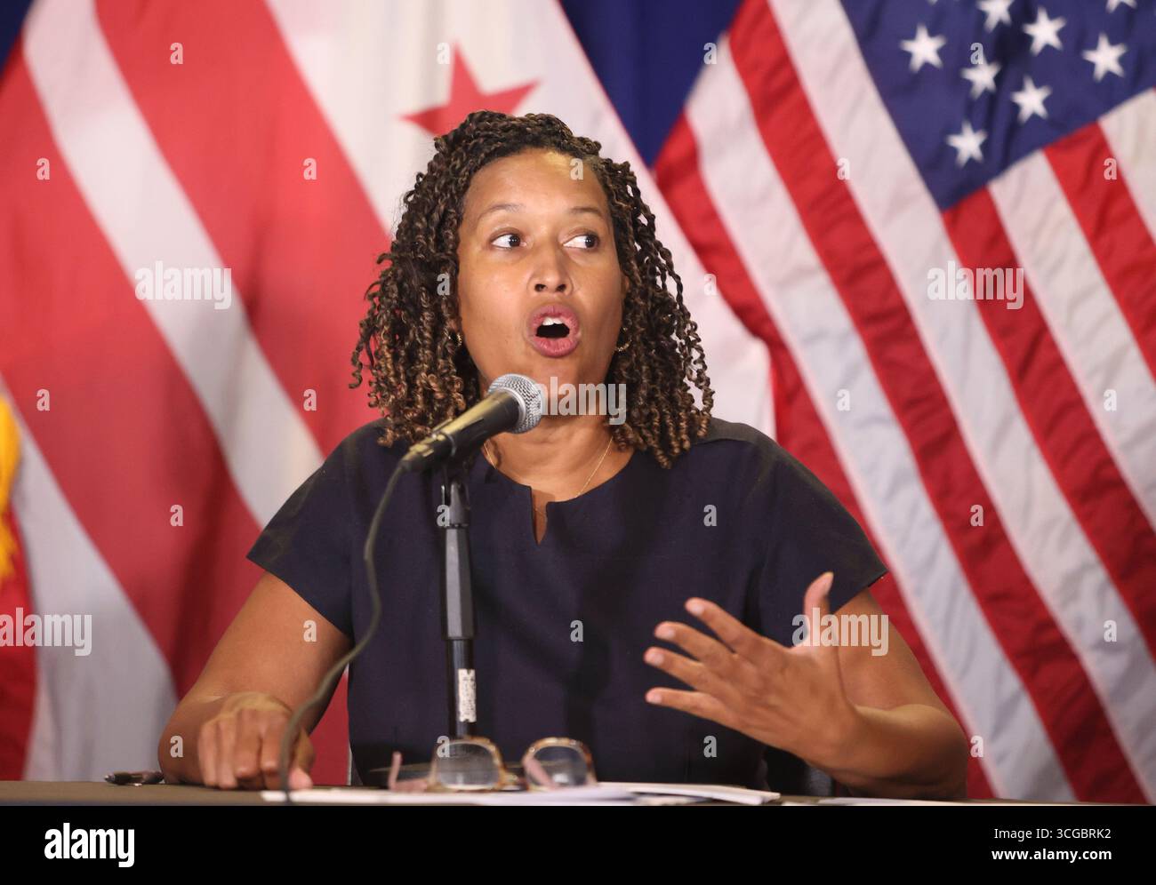 August 27, 2025, Washington Dc, Virginia, USA: District of Columbia ...