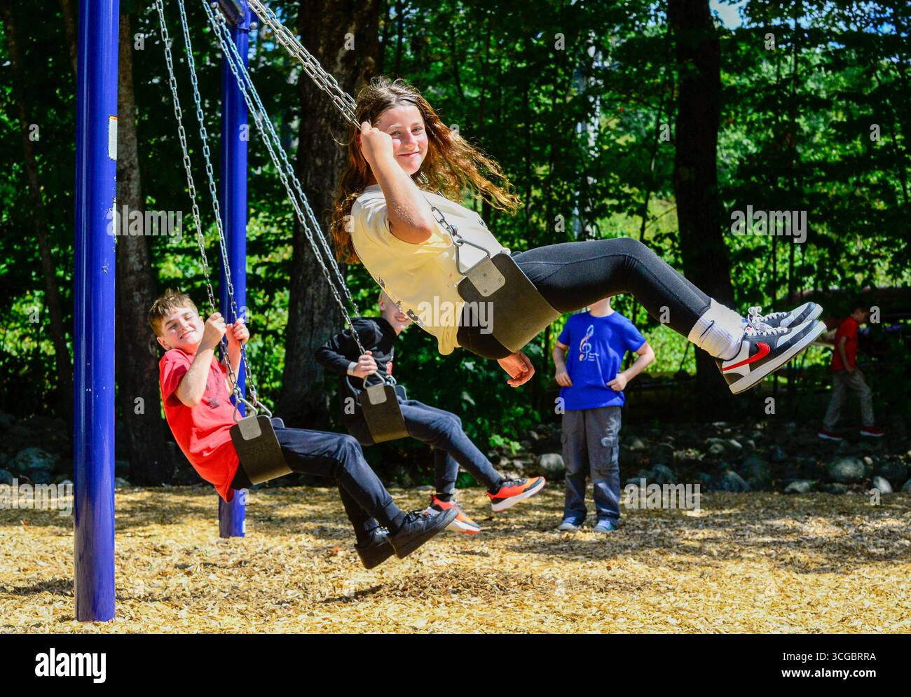 Aubree Moore, a fifth-grader at NewBrook Elementary School in Newfane ...