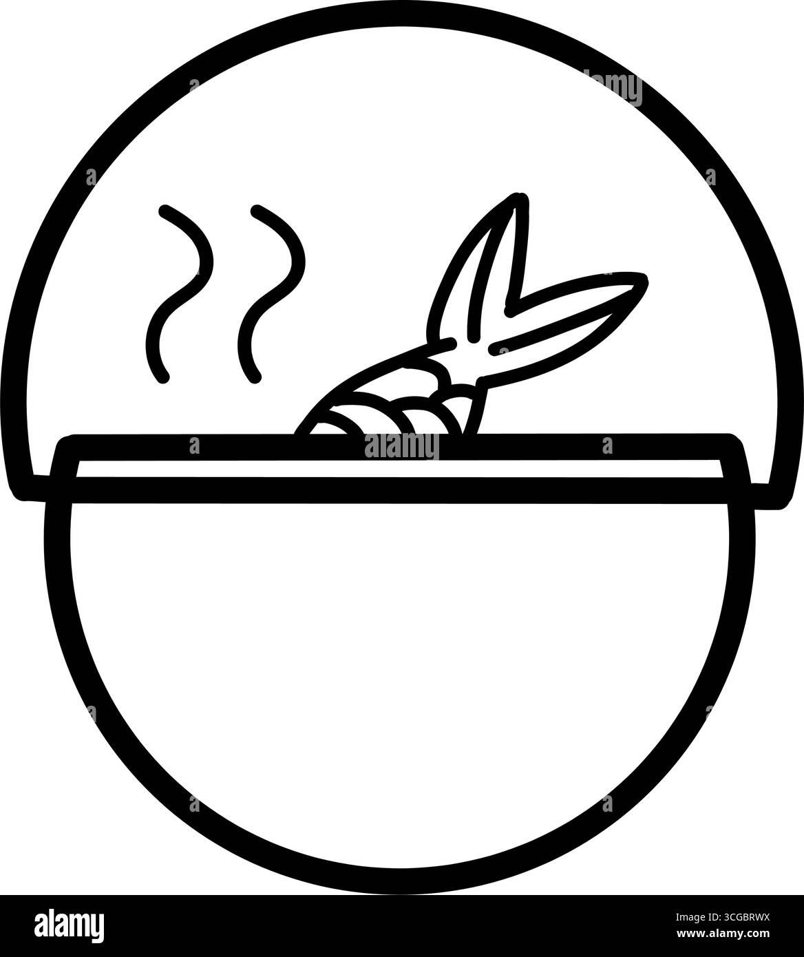 Line fish food in Black and White Stock Photos & Images - Alamy