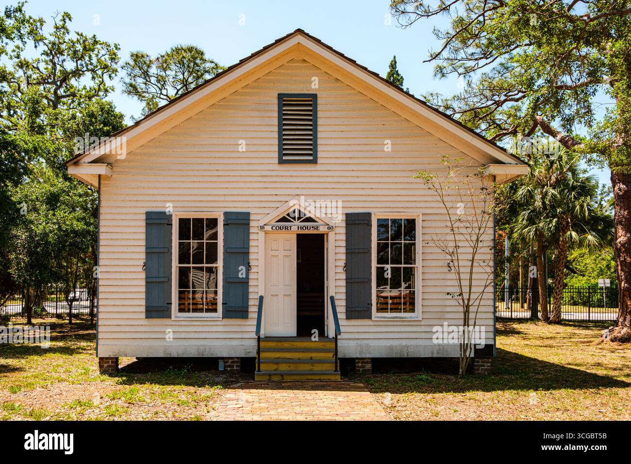 Old Manatee County Courthouse, Manatee Village Historical Park, Manatee ...