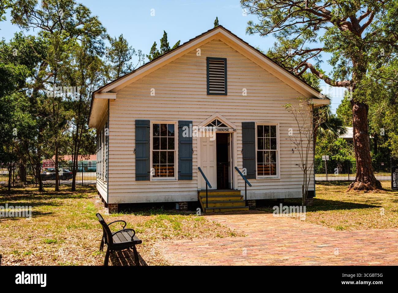 Old Manatee County Courthouse, Manatee Village Historical Park, Manatee ...