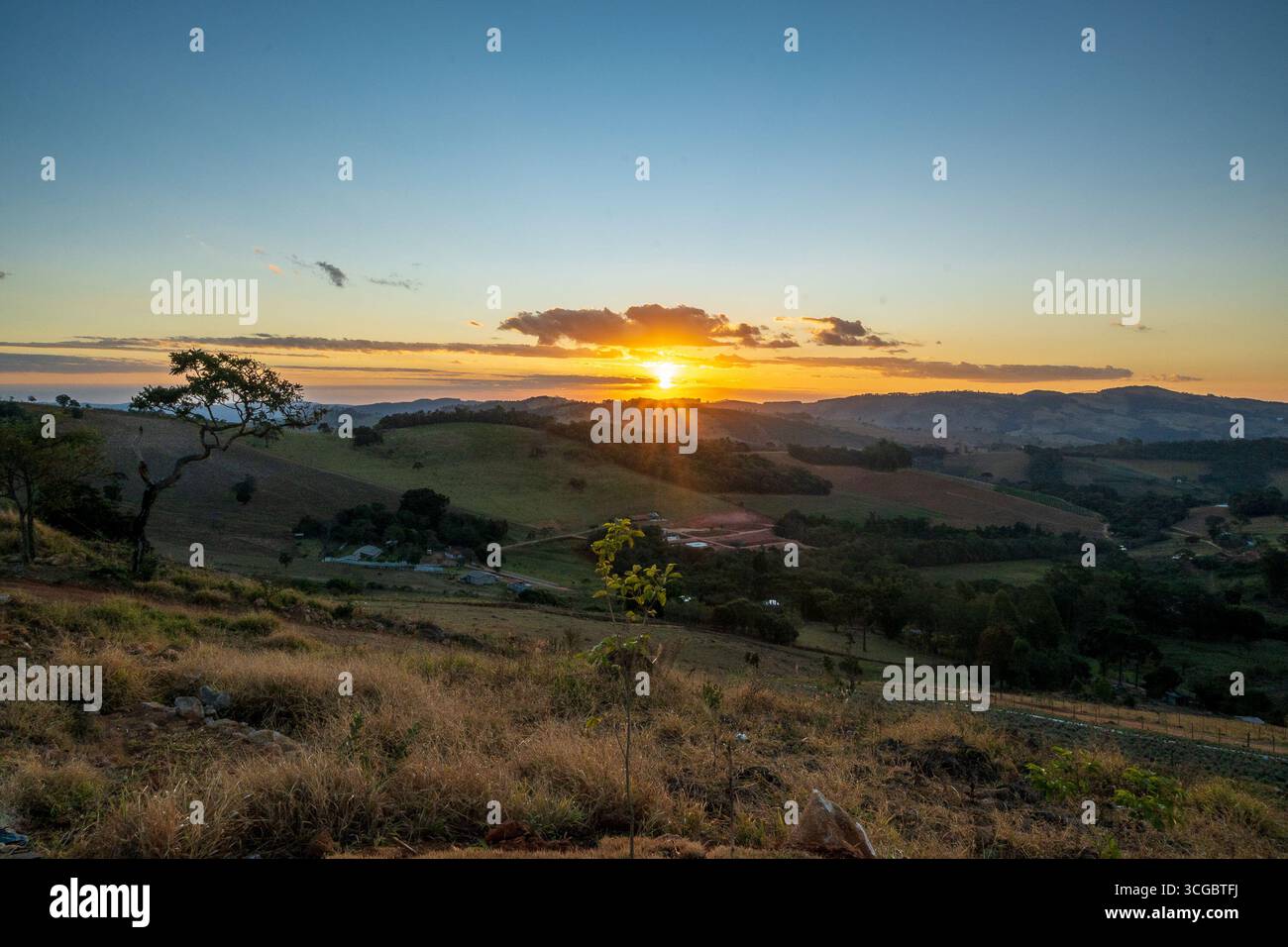 Stunning landscapes of Bueno Brandão, Minas Gerais, Brazil, featuring ...