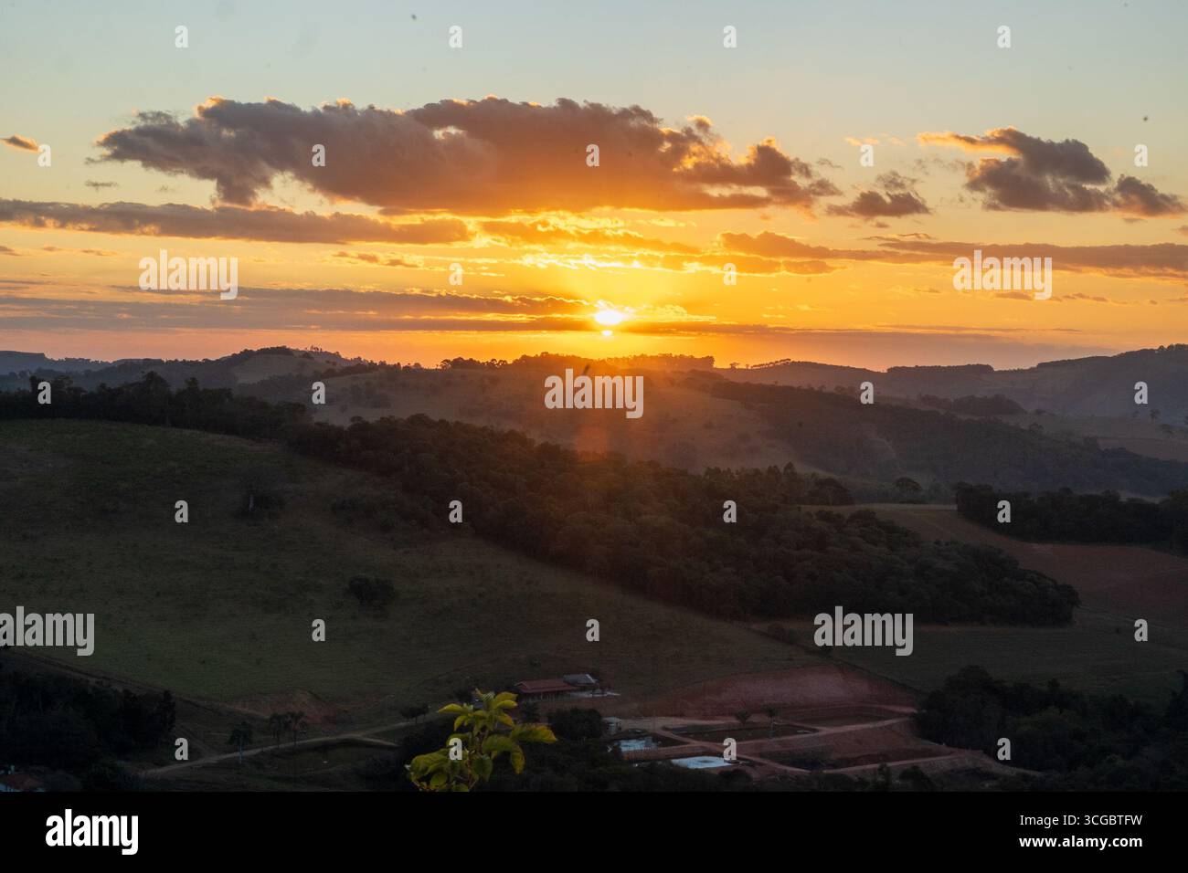 Stunning landscapes of Bueno Brandão, Minas Gerais, Brazil, featuring ...