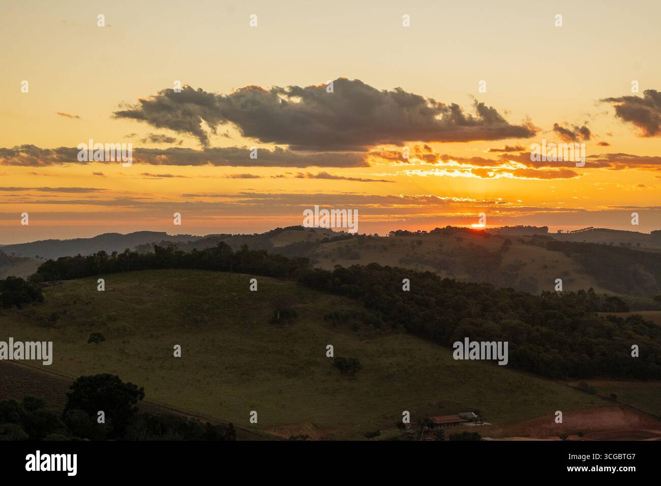 Stunning landscapes of Bueno Brandão, Minas Gerais, Brazil, featuring ...
