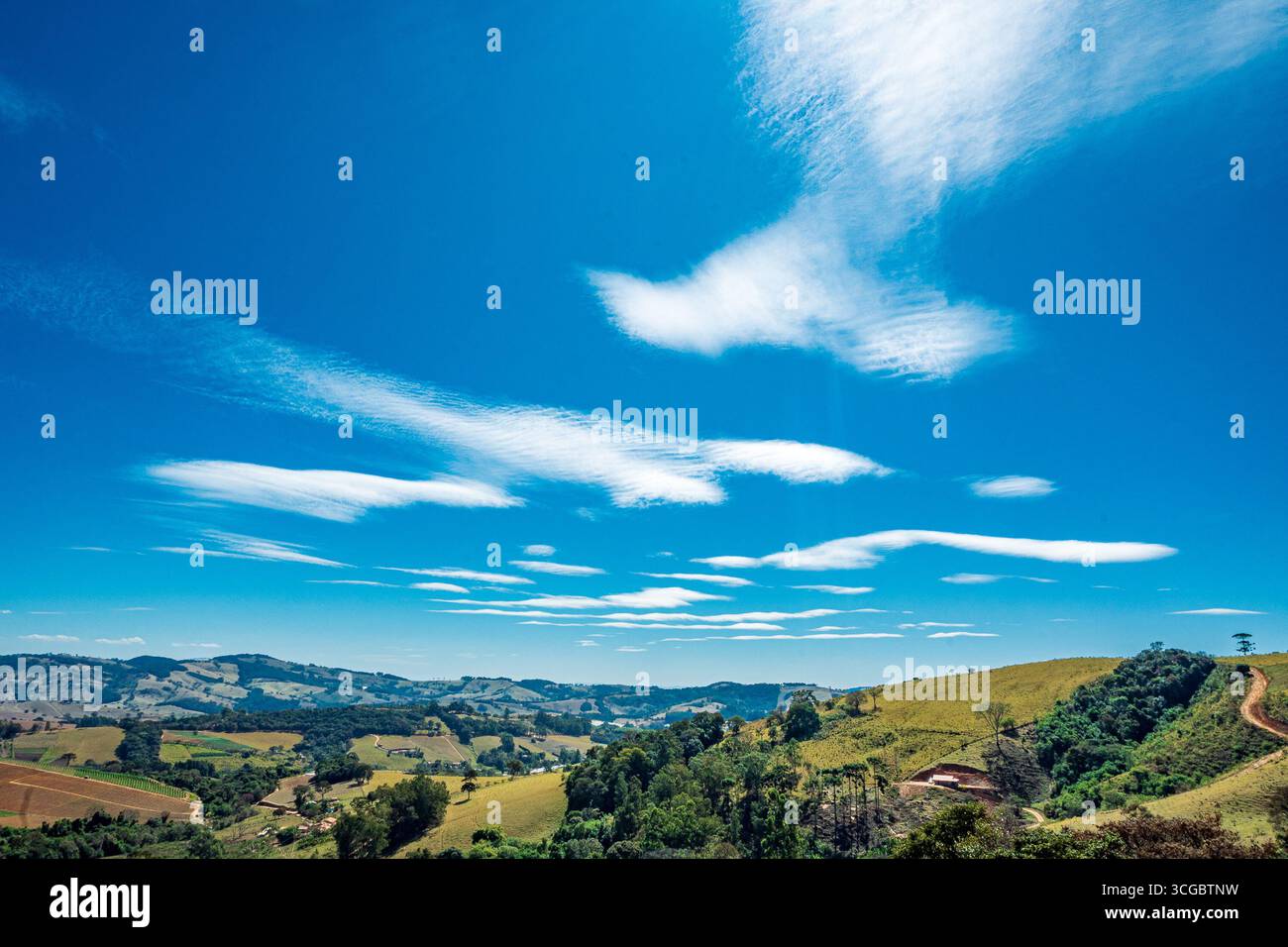 Stunning landscapes of Bueno Brandão, Minas Gerais, Brazil, featuring ...