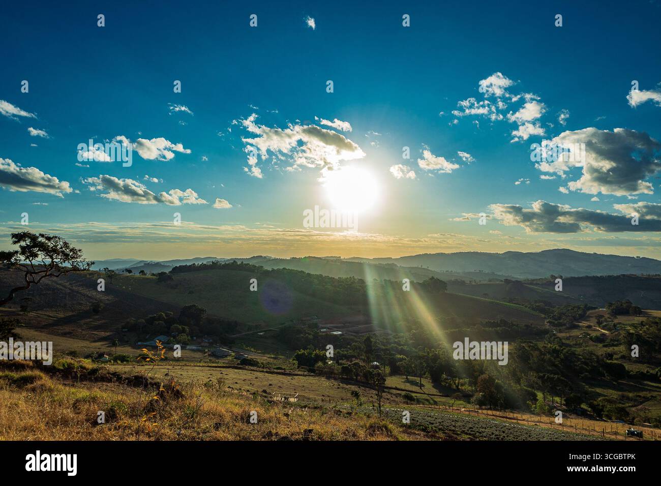 Stunning landscapes of Bueno Brandão, Minas Gerais, Brazil, featuring ...