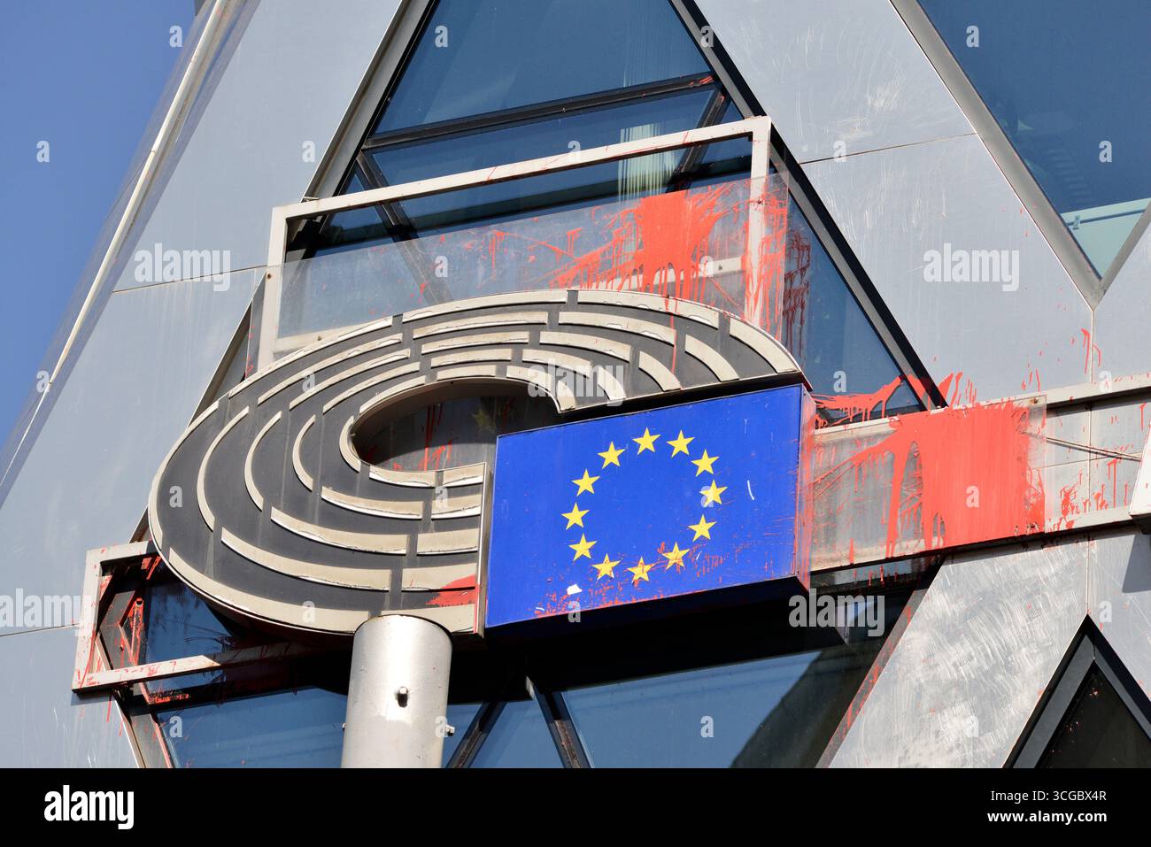 Logo european commission on hi-res stock photography and images - Alamy