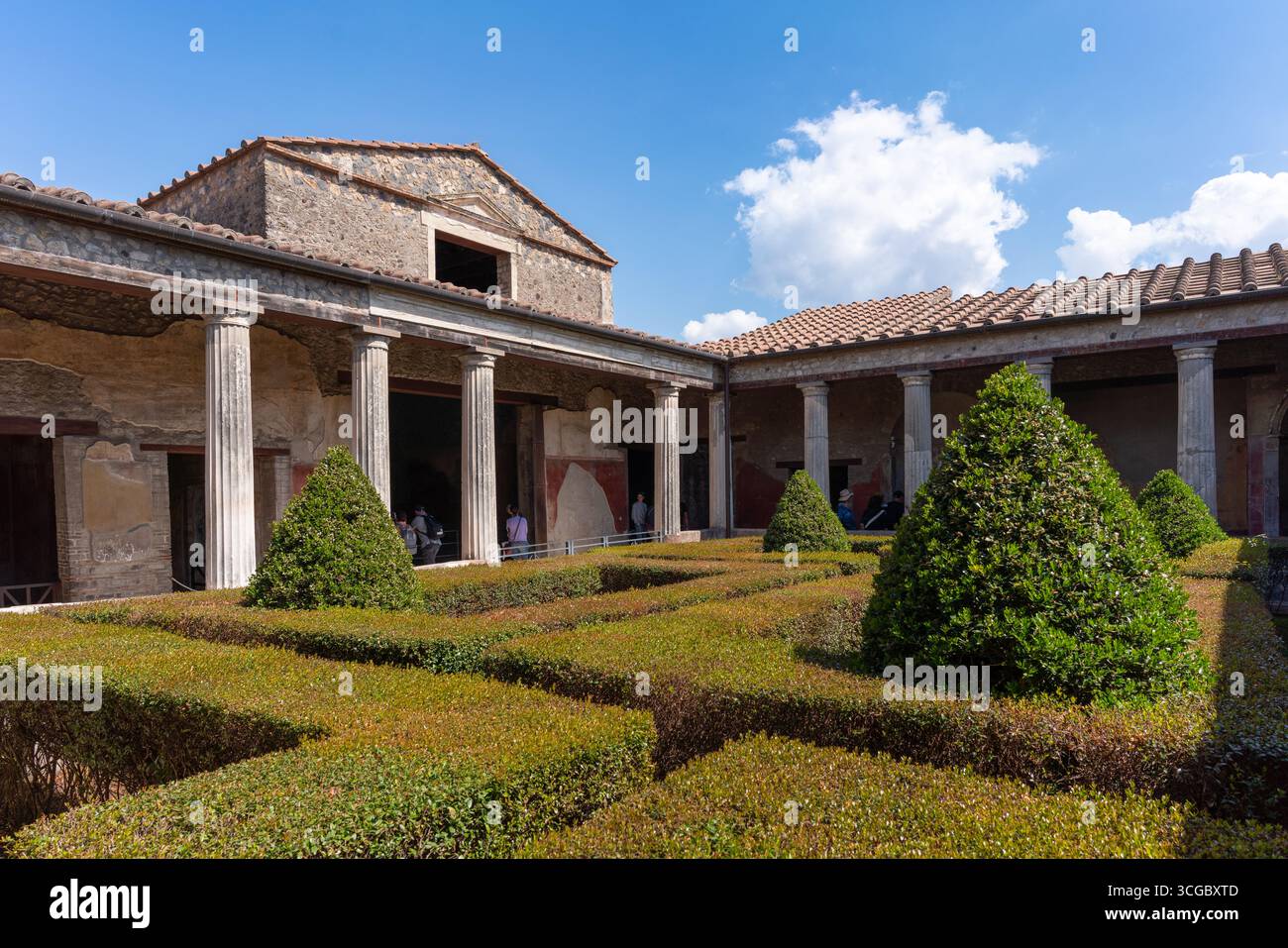 Casa del Menandro, a large high-ranking family house in the ...