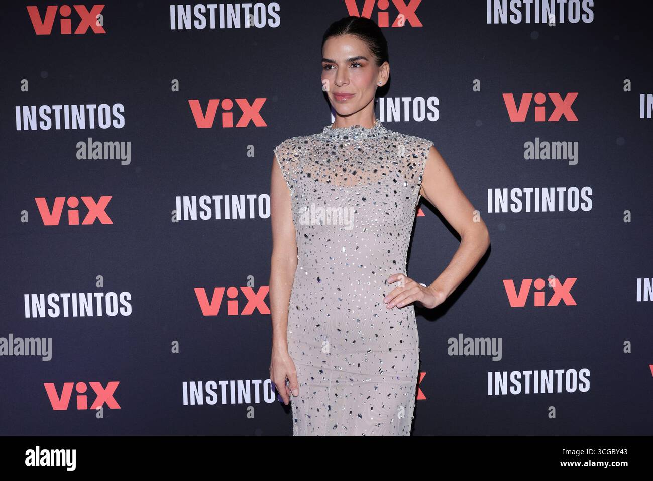 Actress Daniela Schmidt poses for photos during the photocall for the ...