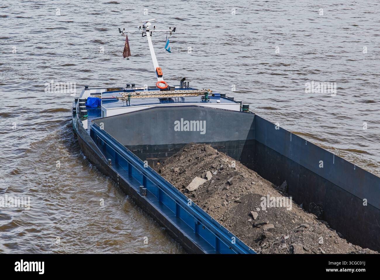 Germany cologne cargo ship hi-res stock photography and images - Alamy