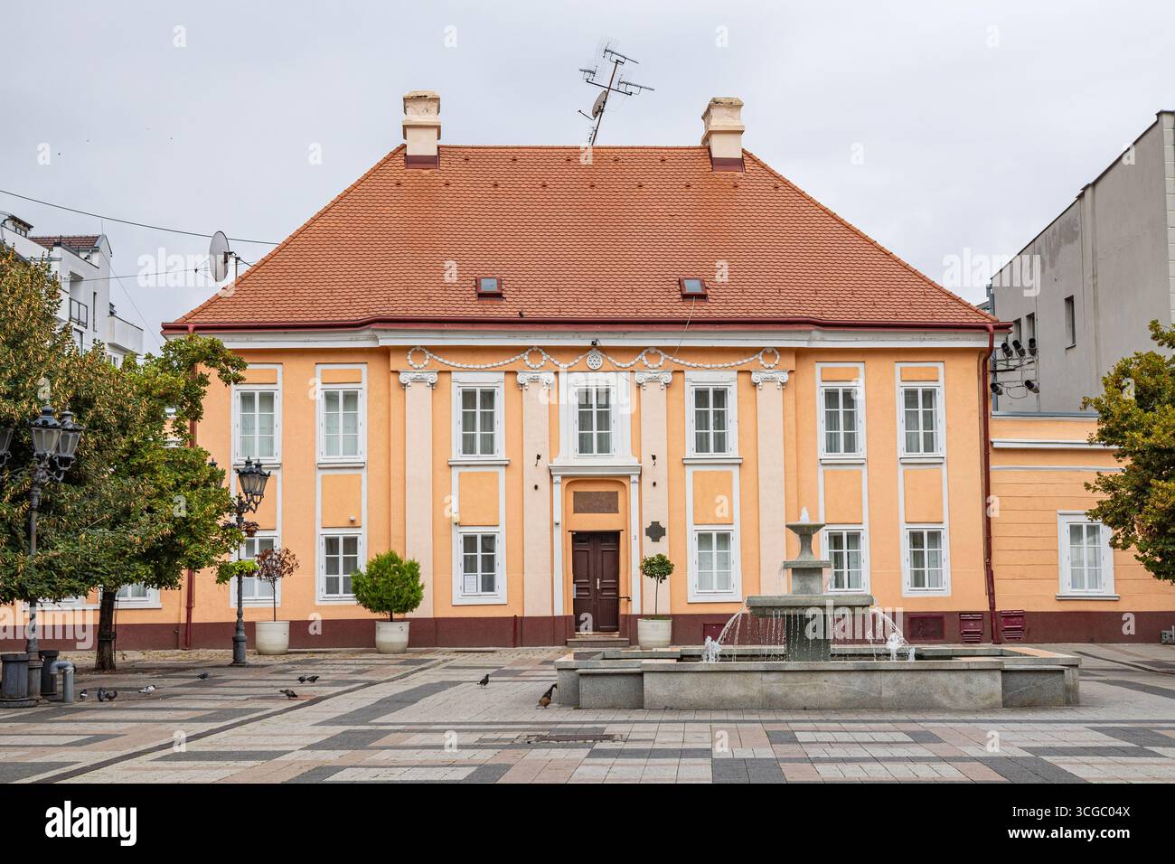 Novi Sad, Backa District, Vojvodina, Serbia. Beautiful old building on ...