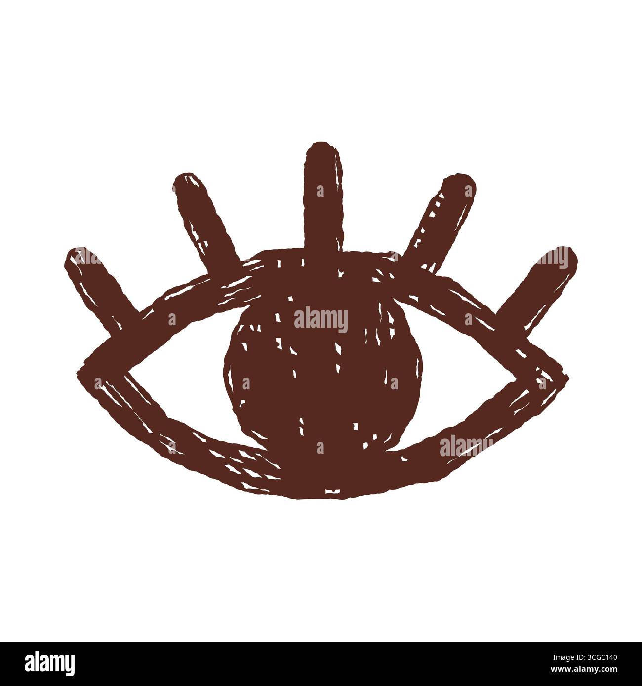 Primitive vision Cut Out Stock Images & Pictures - Alamy