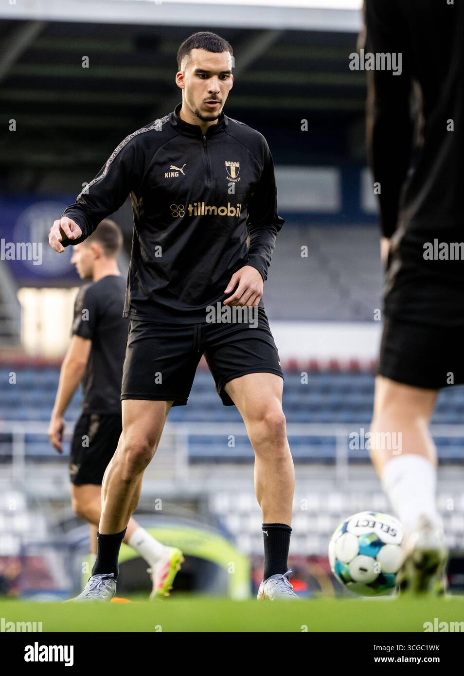 250827 Andrej Djuric during a UEFA Europa League training session with ...