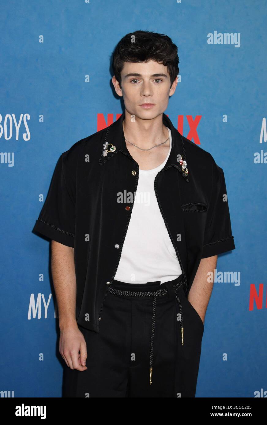 NEW YORK, NY- AUGUST 27: Ashby Gentry at Netflix’s Season 2 Photo Call ...