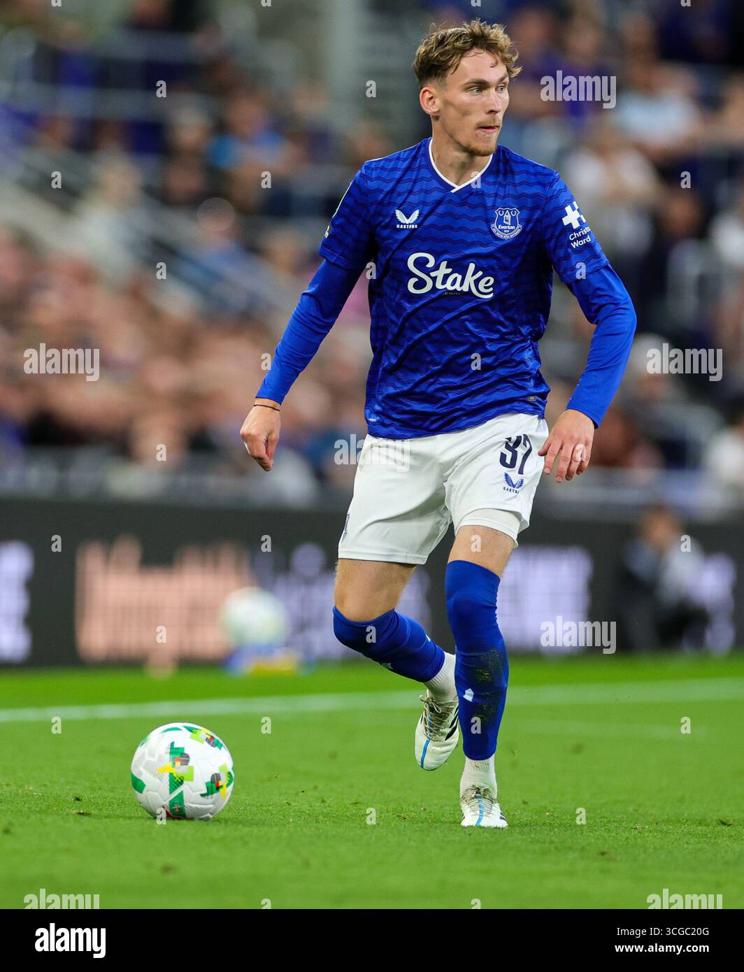 27th August 2025; Hill Dickinson Stadium, Liverpool, England; EFL ...