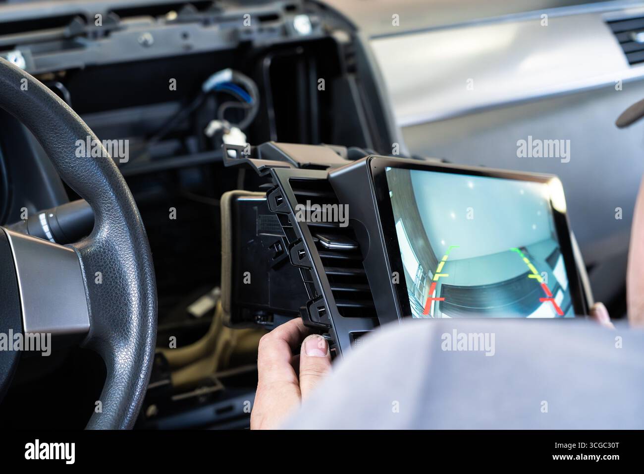Dashboardinstall hi-res stock photography and images - Alamy