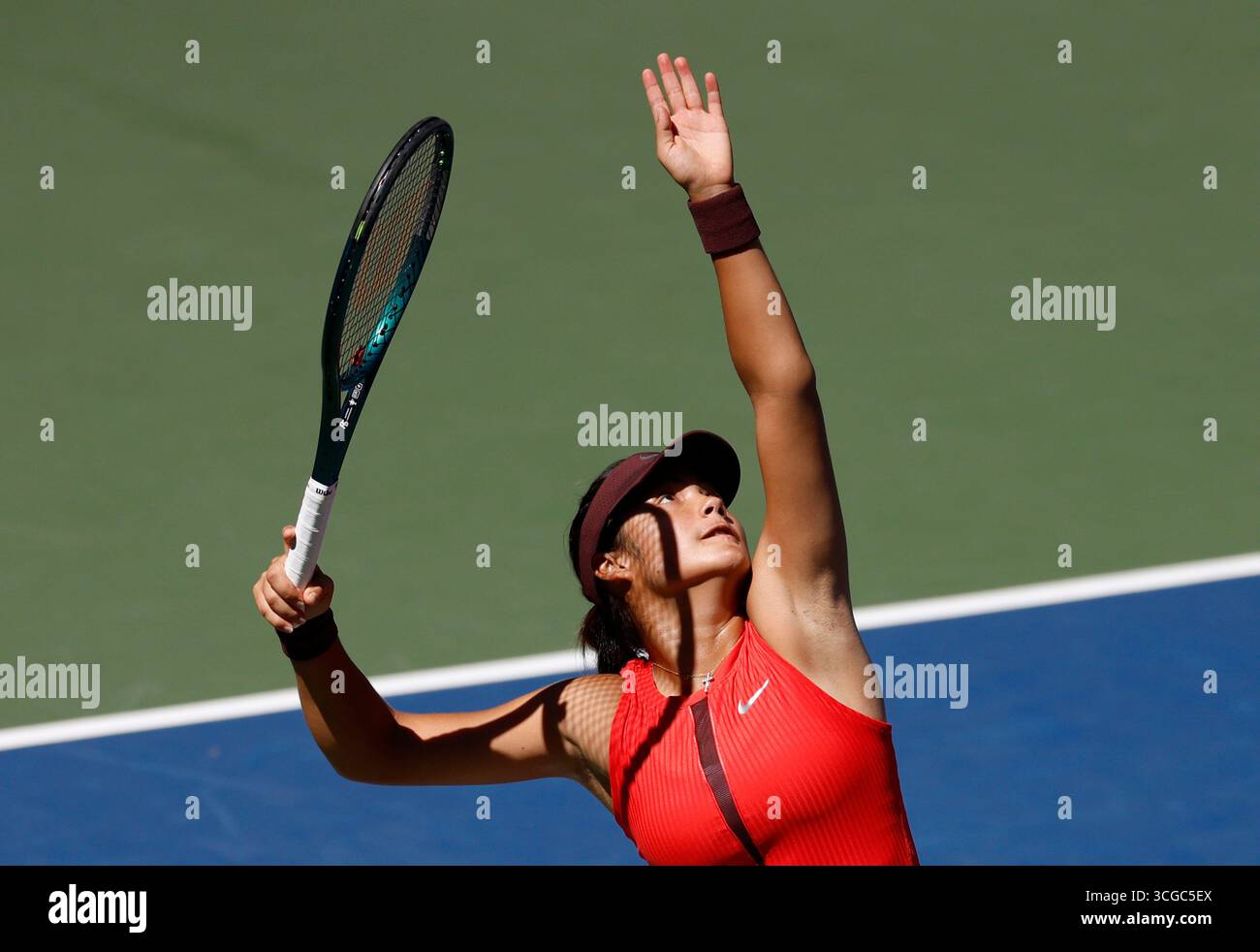 Flushing Meadow, United States. 27th Aug, 2025. Emma Raducanu of United ...