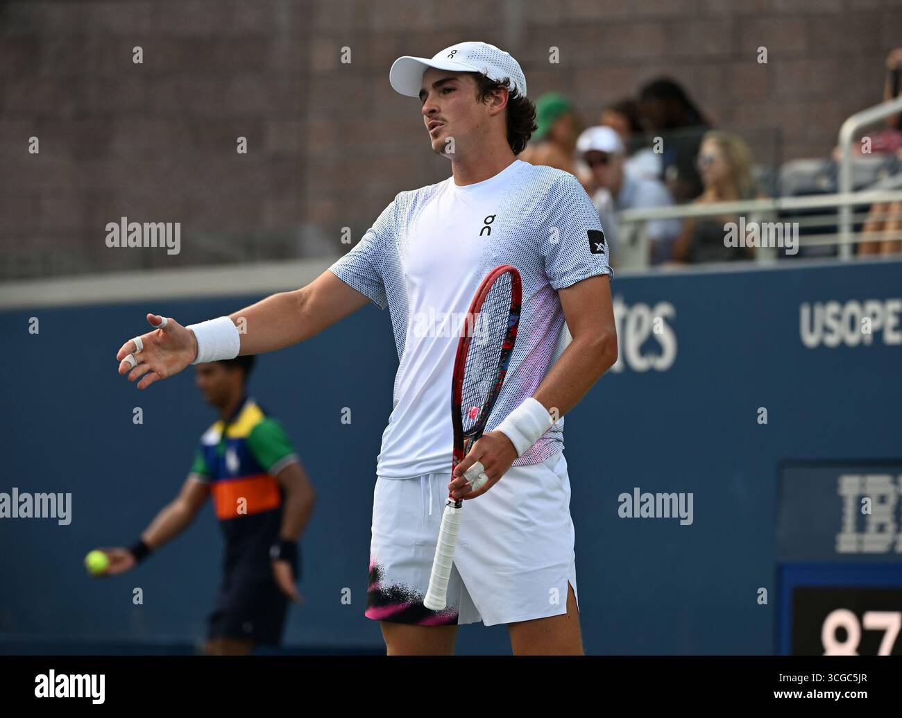 Flushing NY, USA. 27th Aug, 2025. Joao Fonseca Vs Tomas Machac on ...