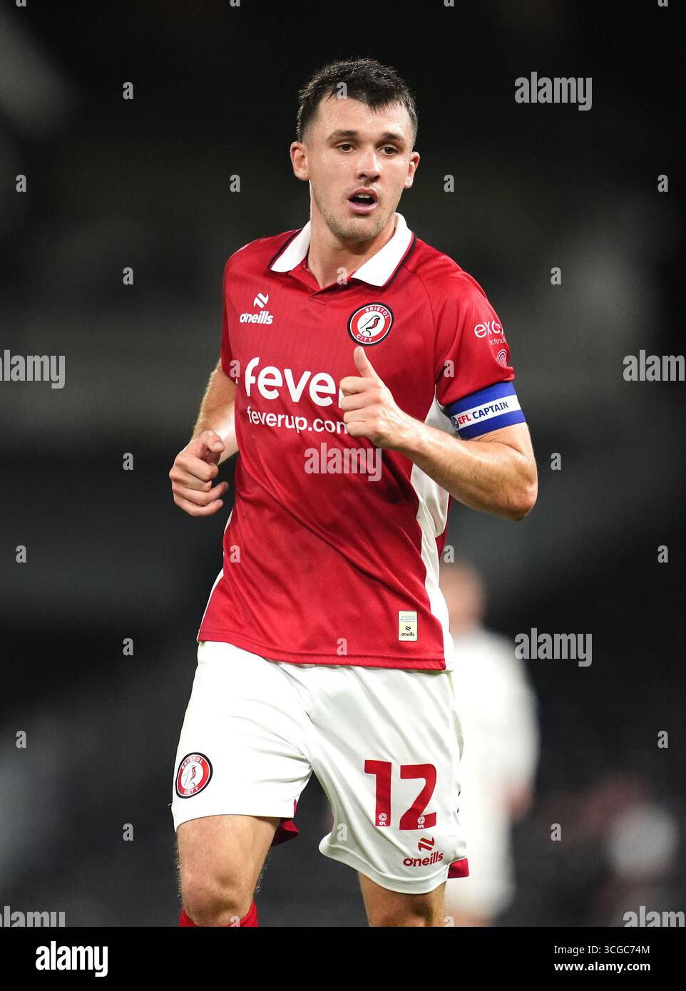 Bristol City's Jason Knight during the Carabao Cup second round match ...