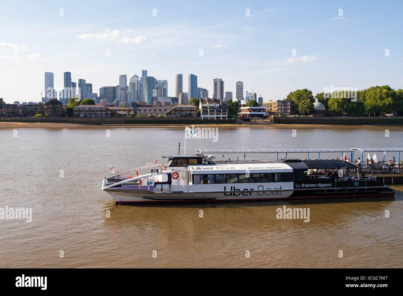 Uber ferry hi-res stock photography and images - Alamy
