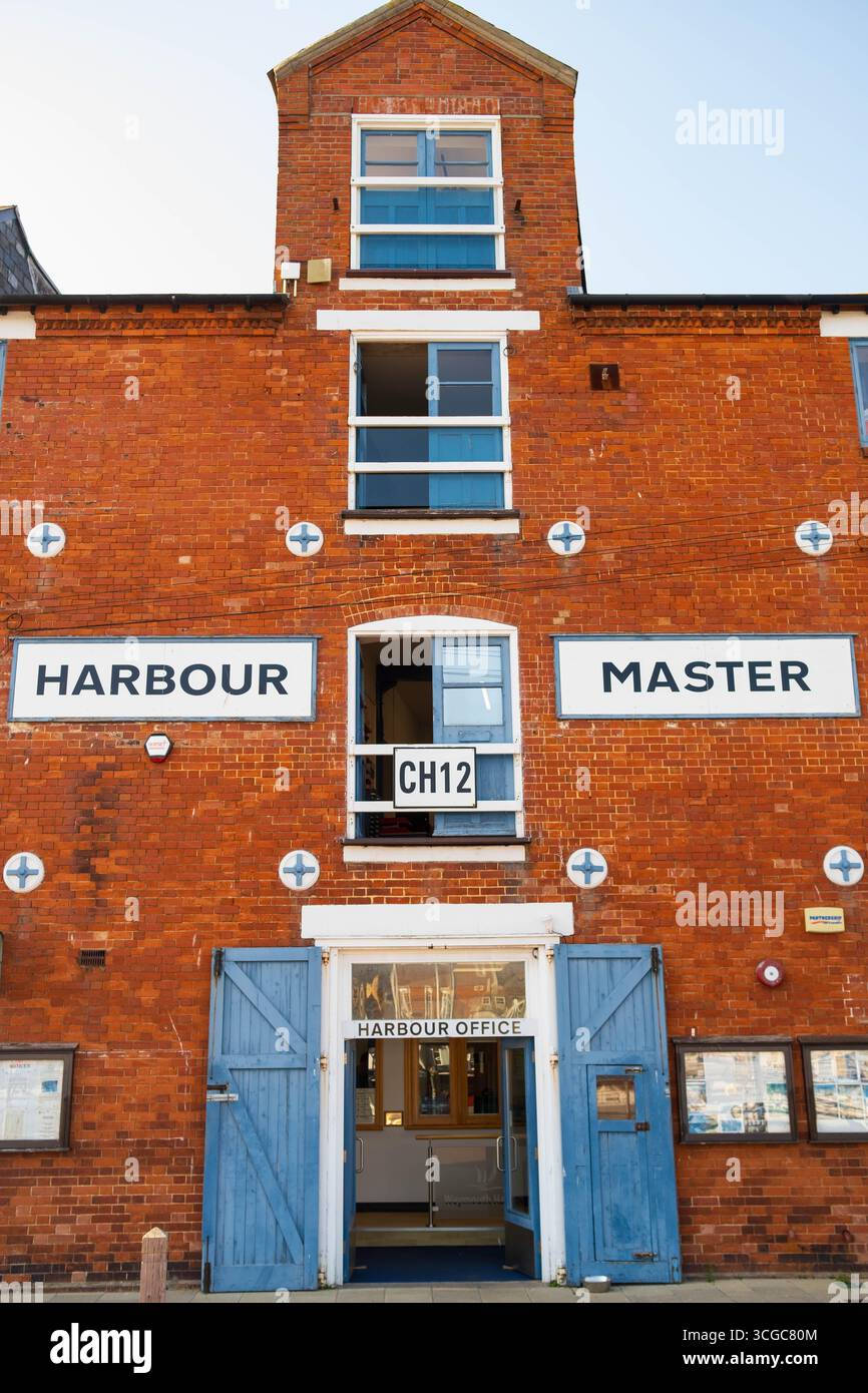 Weymouth harbour master hi-res stock photography and images - Alamy