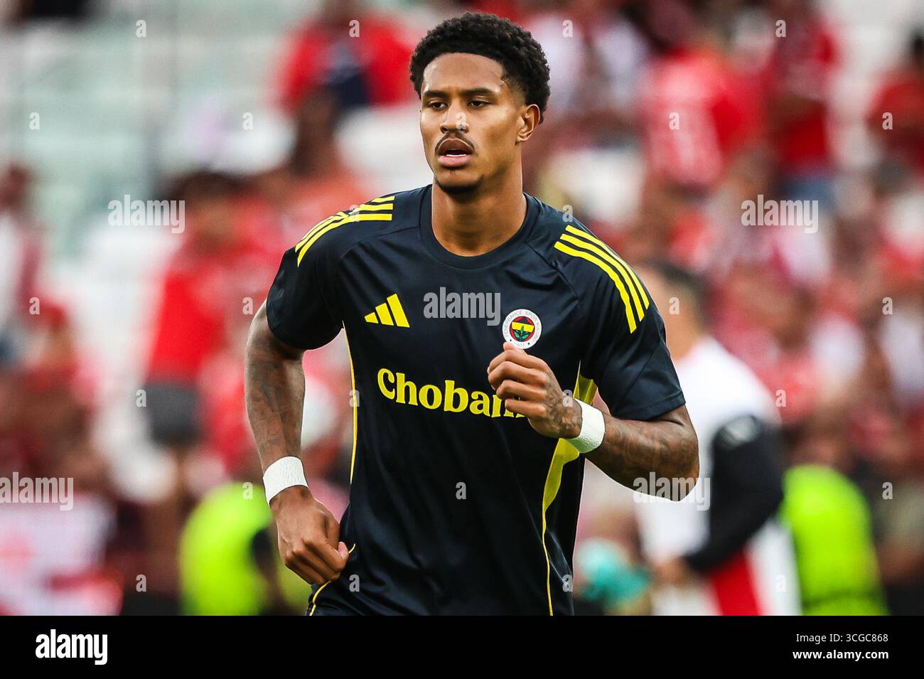 Jayden OOSTERWOLDE of Fenerbahce during the UEFA Champions League, Play ...