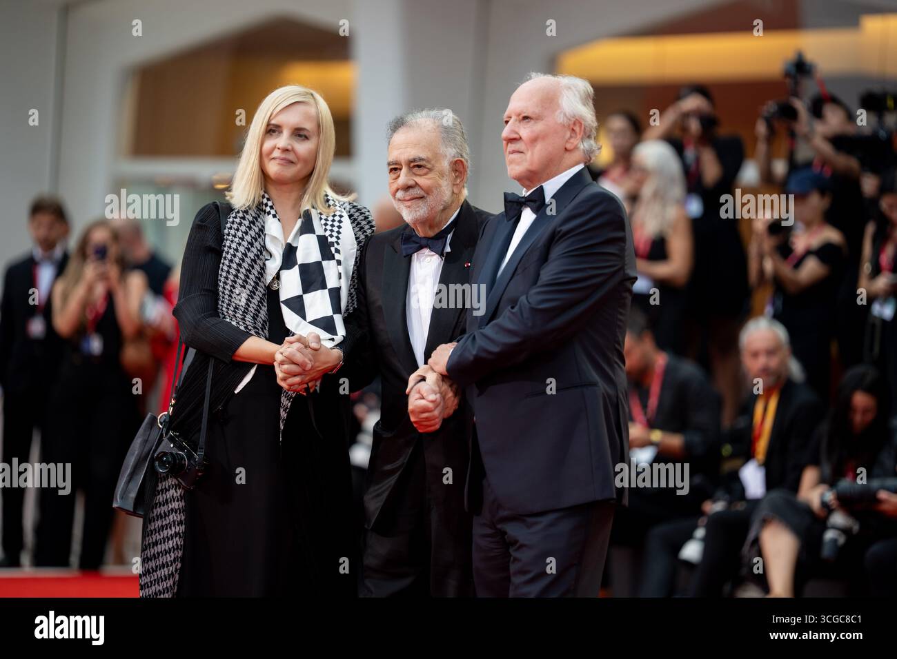 Lena Herzog, Francis Ford Coppola, and Werner Herzog attend the ''La ...