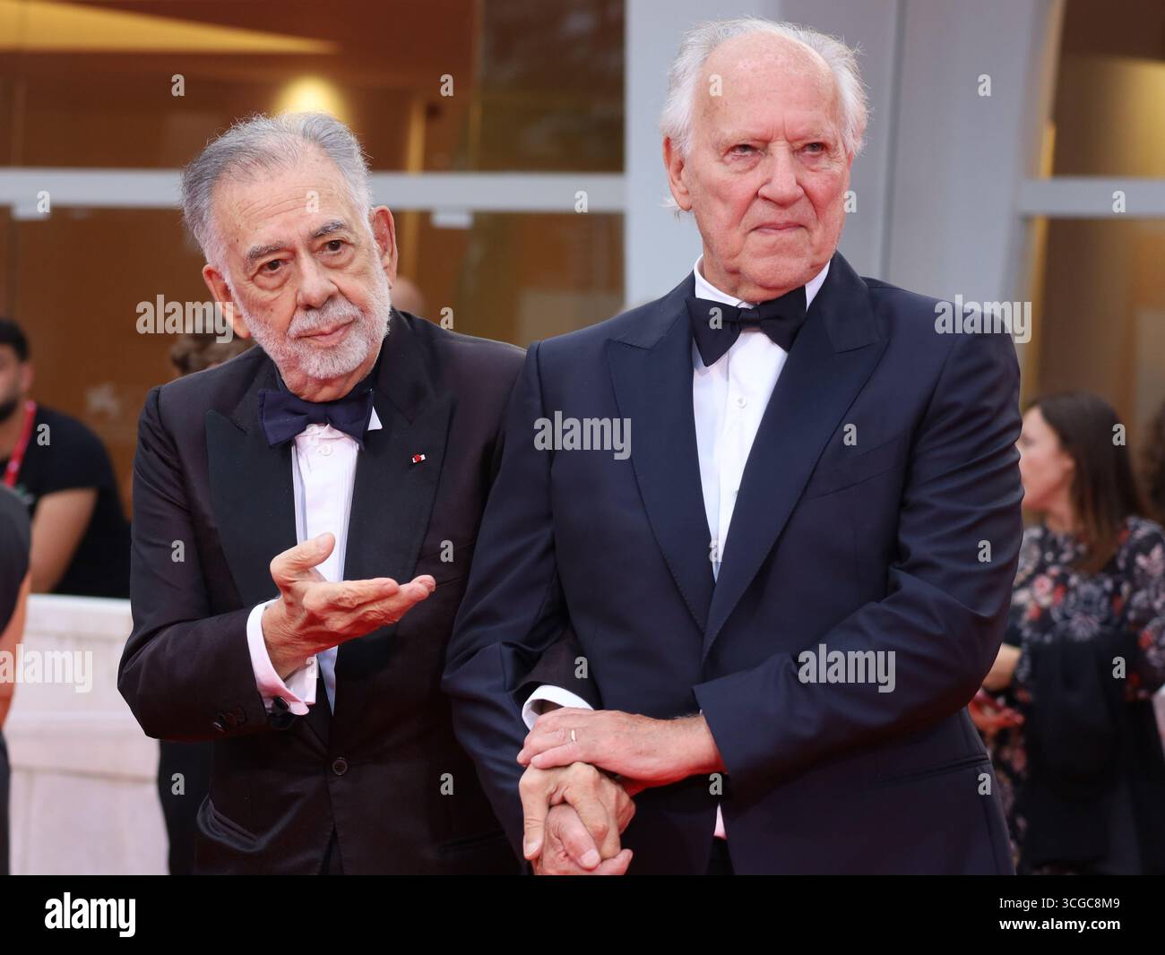 Venice, Italy, 27th August, 2025. Director Francis Ford Coppola and ...