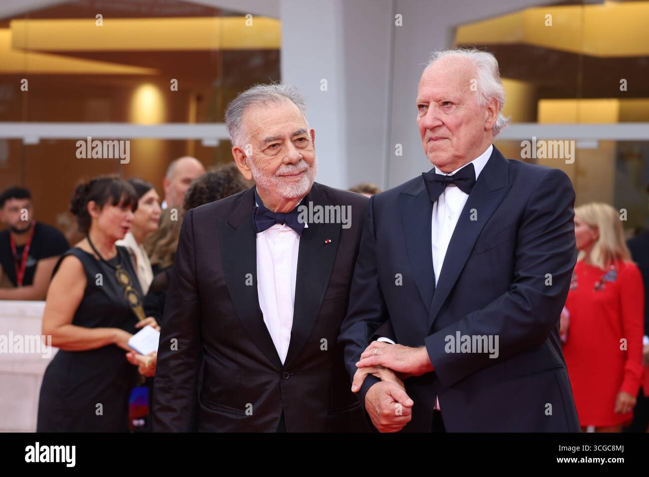 Venice, Italy, 27th August, 2025. Director Francis Ford Coppola and ...
