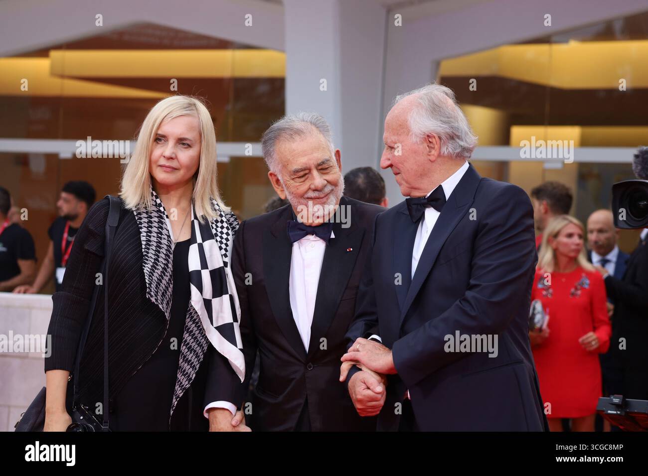 Venice, Italy, 27th August, 2025. Lena Herzog, Director Francis Ford ...