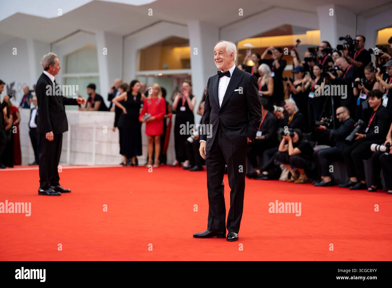 Toni Servillo attends the ''La Grazia'' red carpet during the 82nd ...