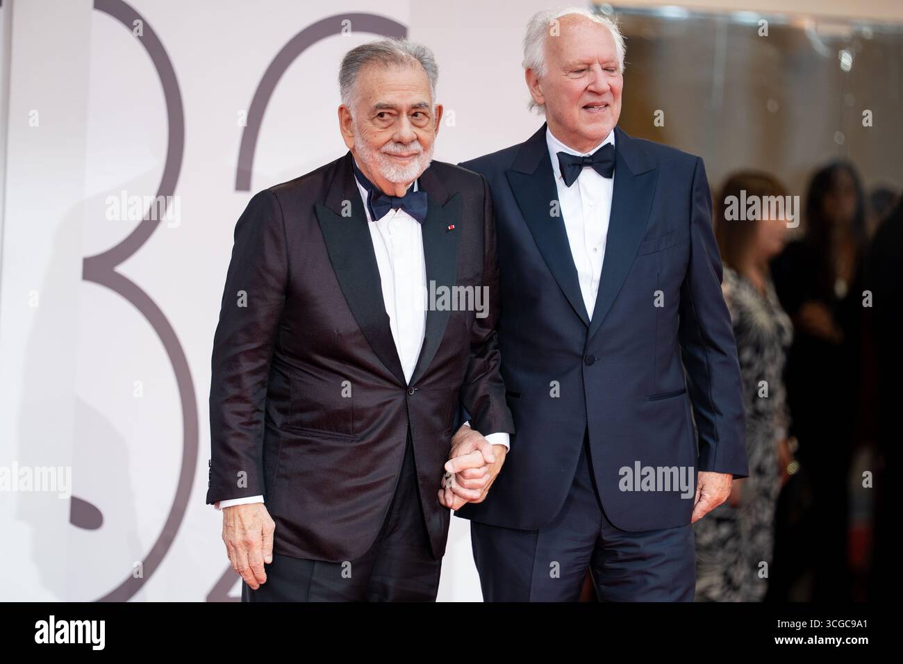 Venice, Italy. 27th Aug, 2025. Francis Ford Coppola and Werner Herzog ...