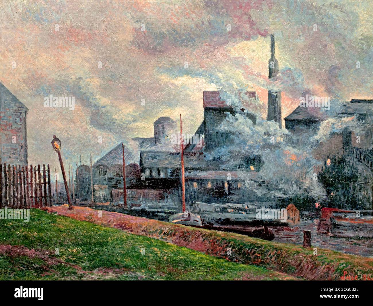 Was a french neo impressionist hi-res stock photography and images - Alamy