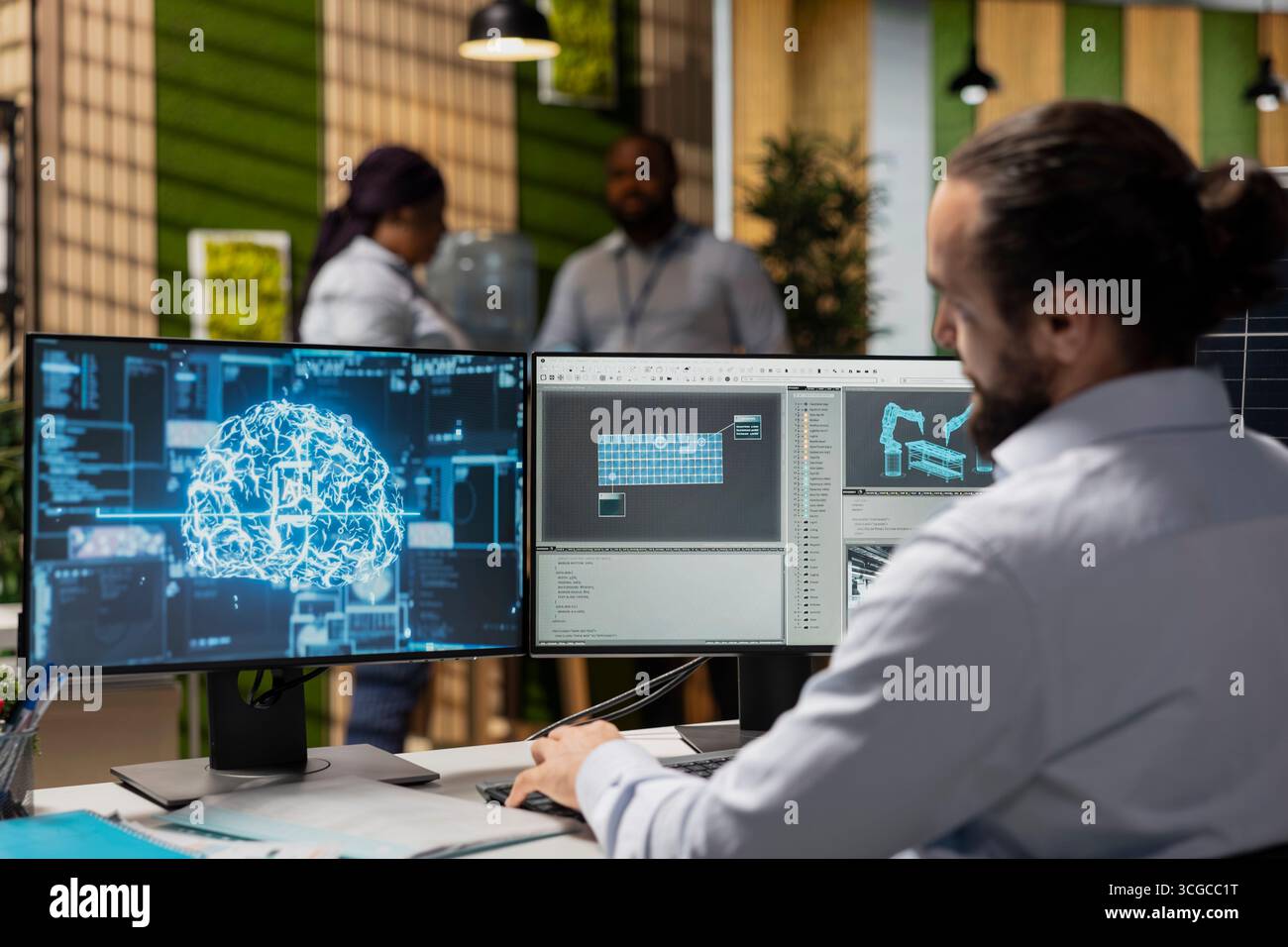 Prototype design ai assistant hi-res stock photography and images - Alamy
