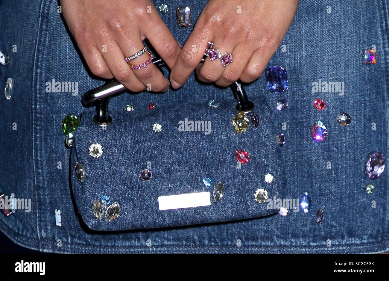 Nikki Rodriguez attending Netflix's 'My Life With The Walter Boys ...