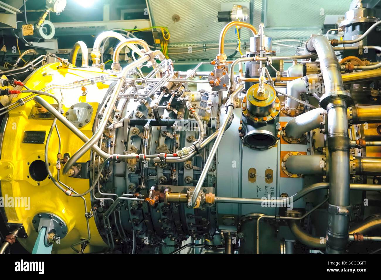 Aircraft engine monitoring hi-res stock photography and images - Alamy