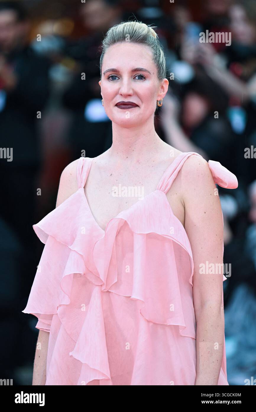Shannon Murphy attending the La Grazia Premiere as part of the 82nd Venice International Film ...